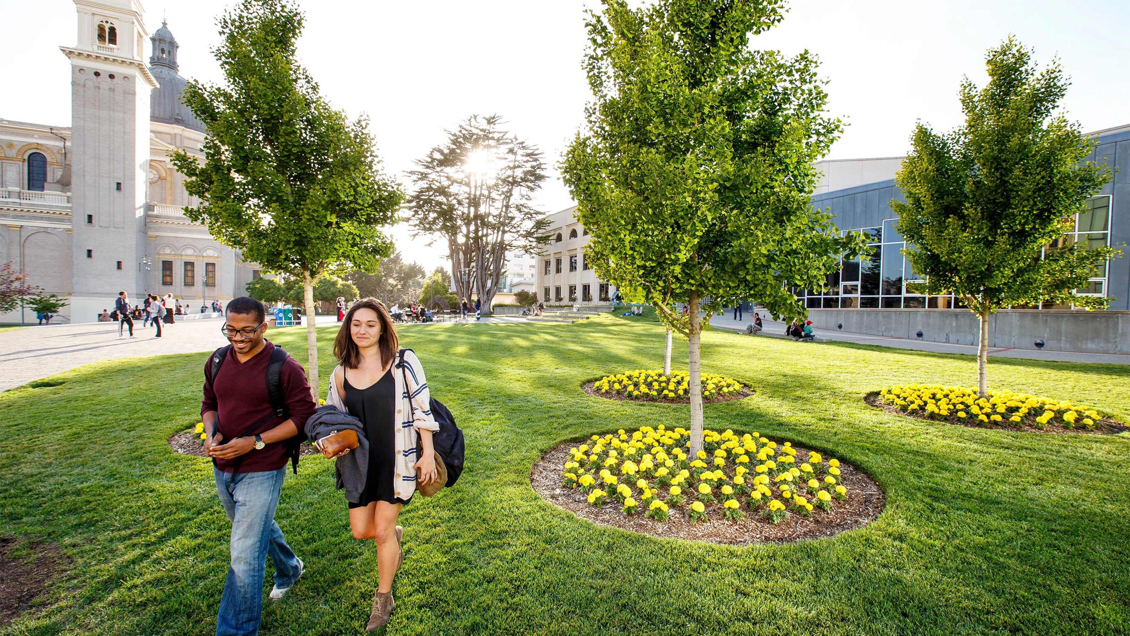 Visitor's Guide to USF - Admission | University of San Francisco