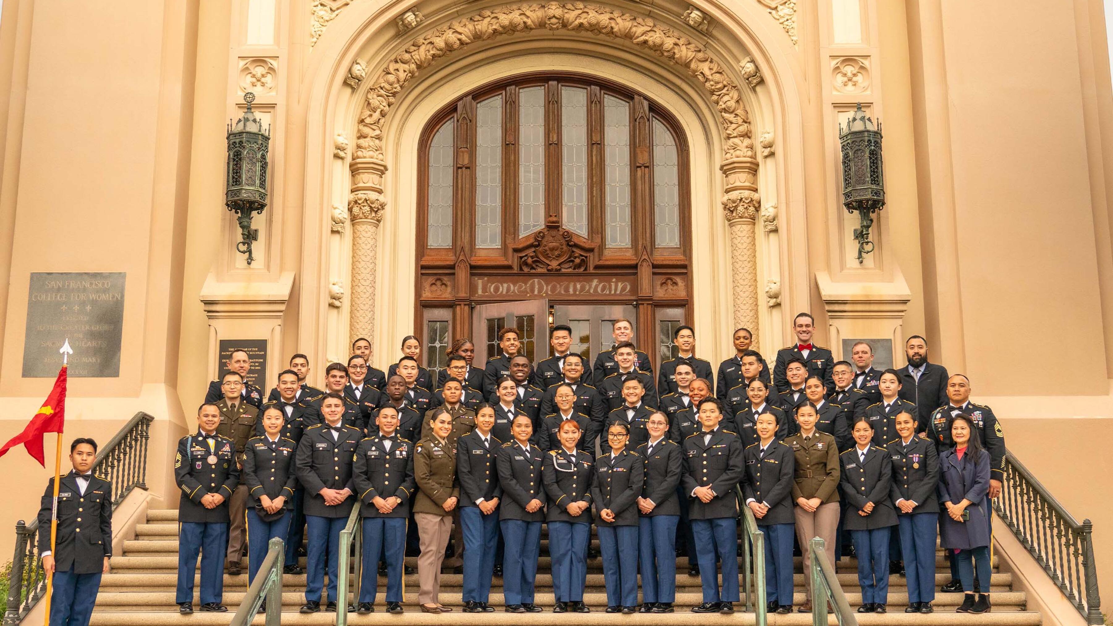 Eligibility and Enrollment Into ROTC - Army ROTC | University of San ...