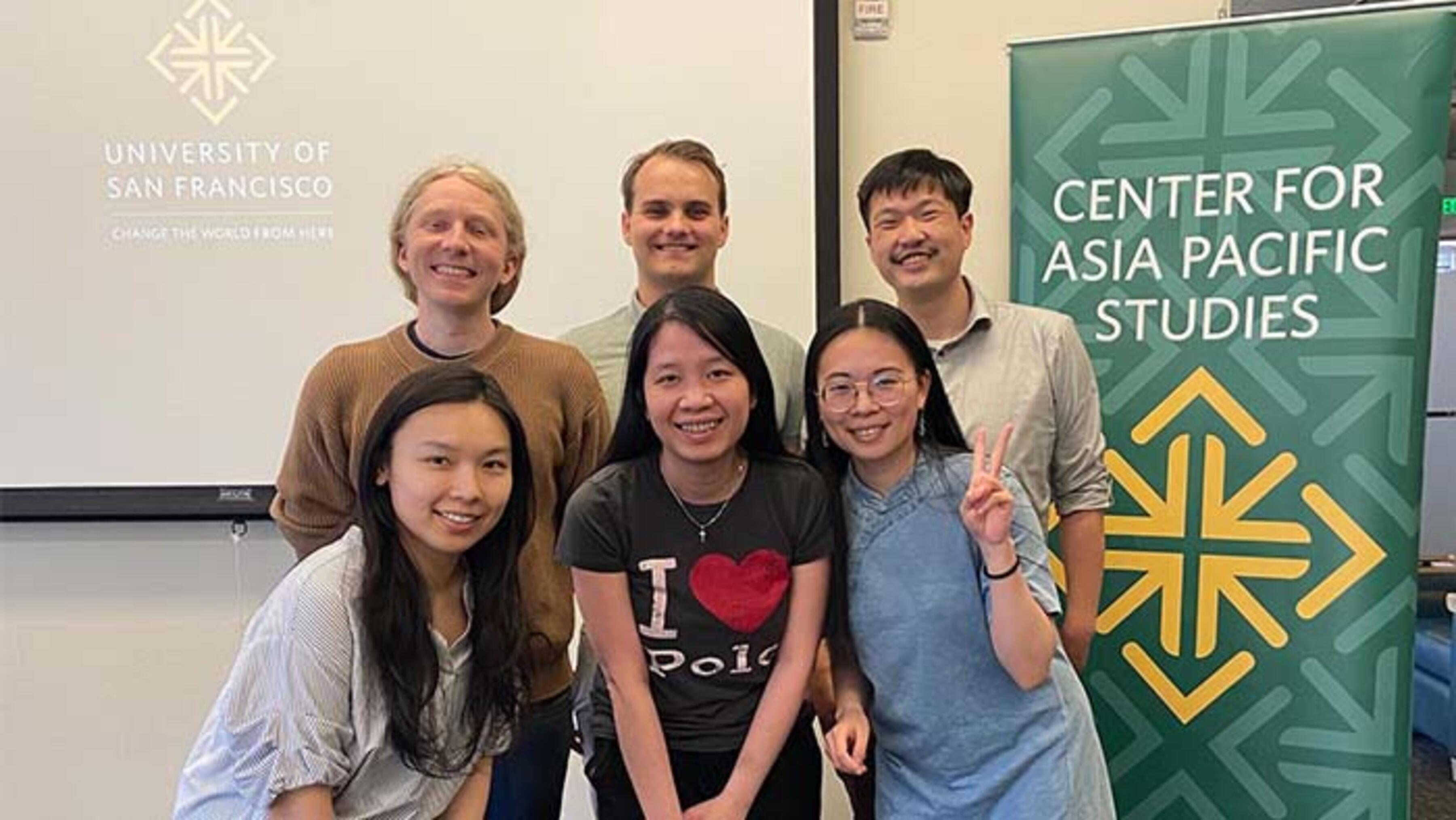 Center for Asia Pacific Studies | University of San Francisco