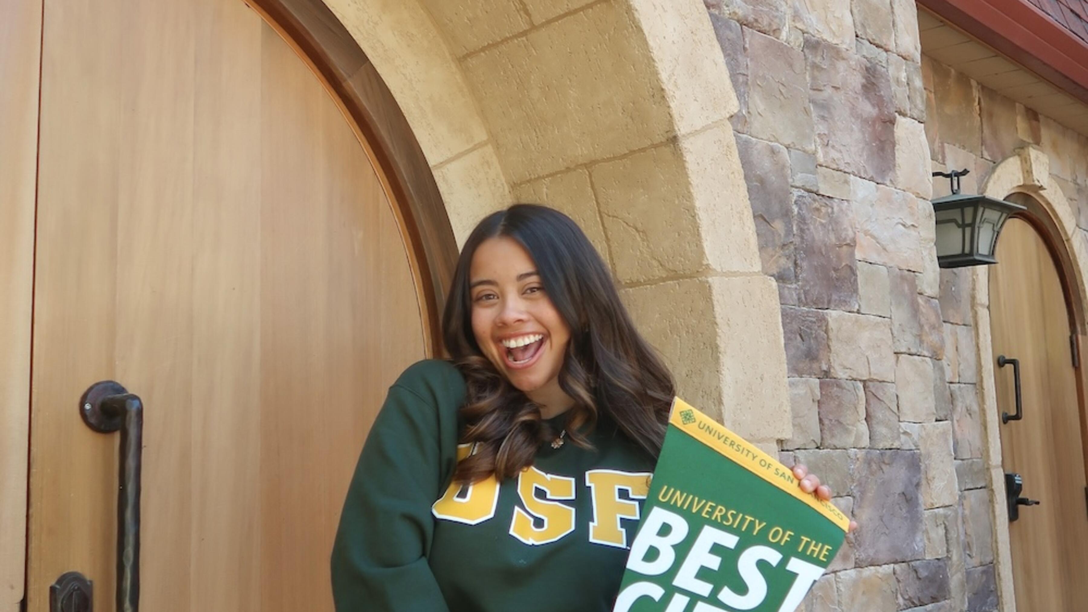 Big Shot in Big Data | University of San Francisco