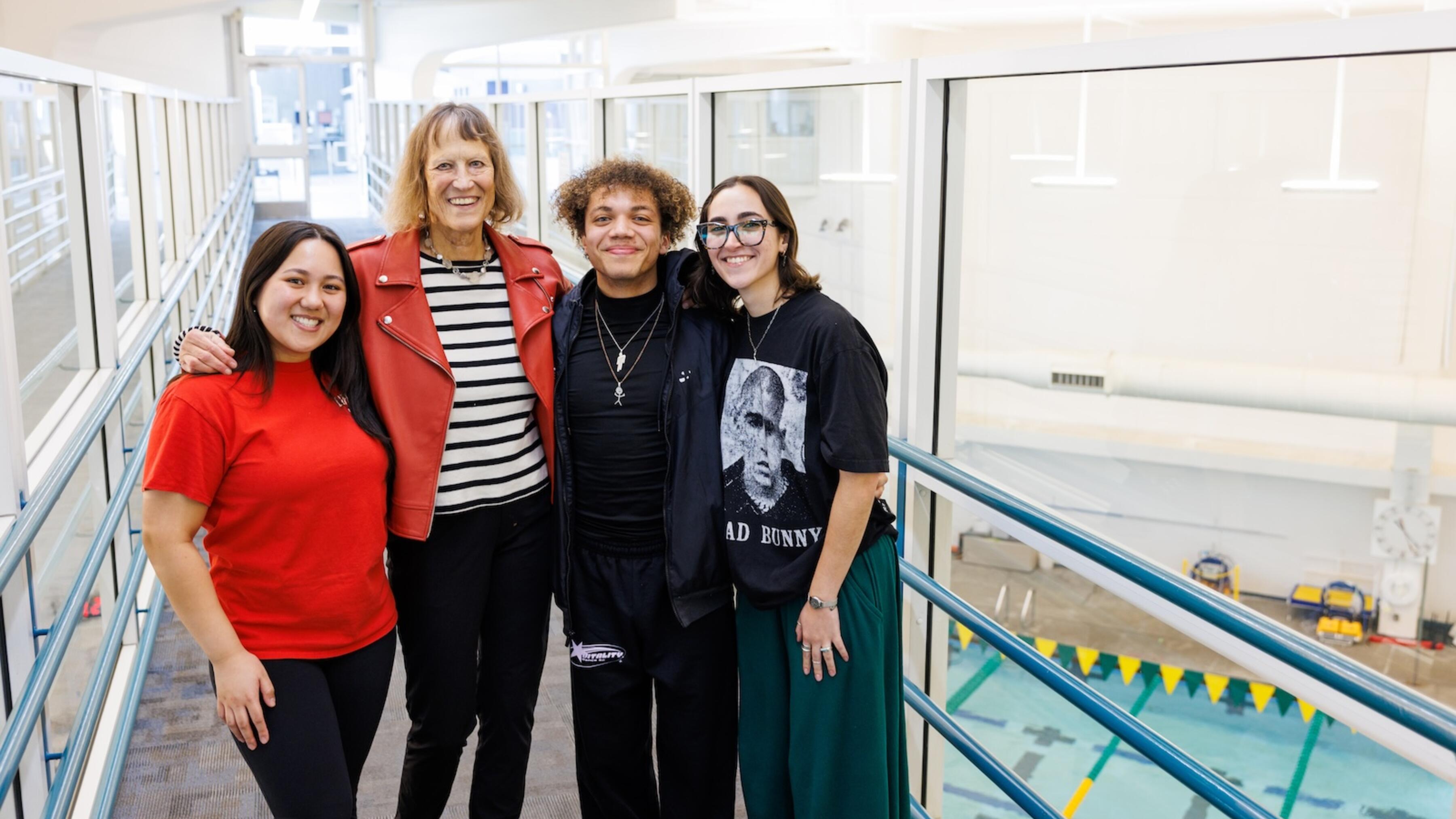 A Conversation with Linda Sharp Caldwell BSN ’66 | University of San ...