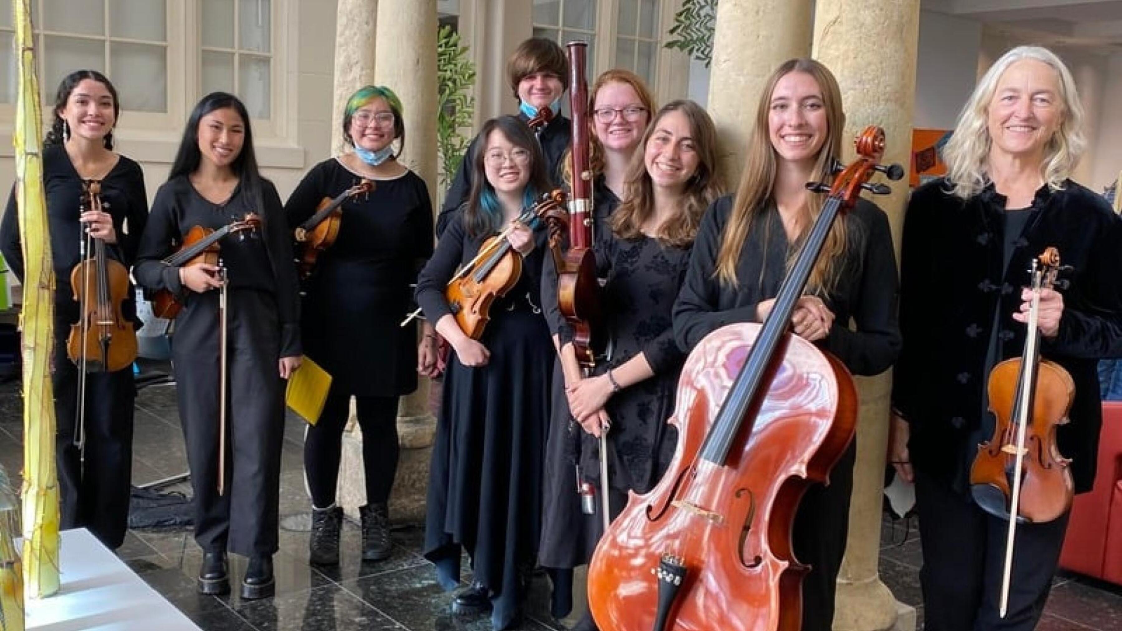 PASJ Presents: Chamber Ensemble Fall Concert | University of San Francisco