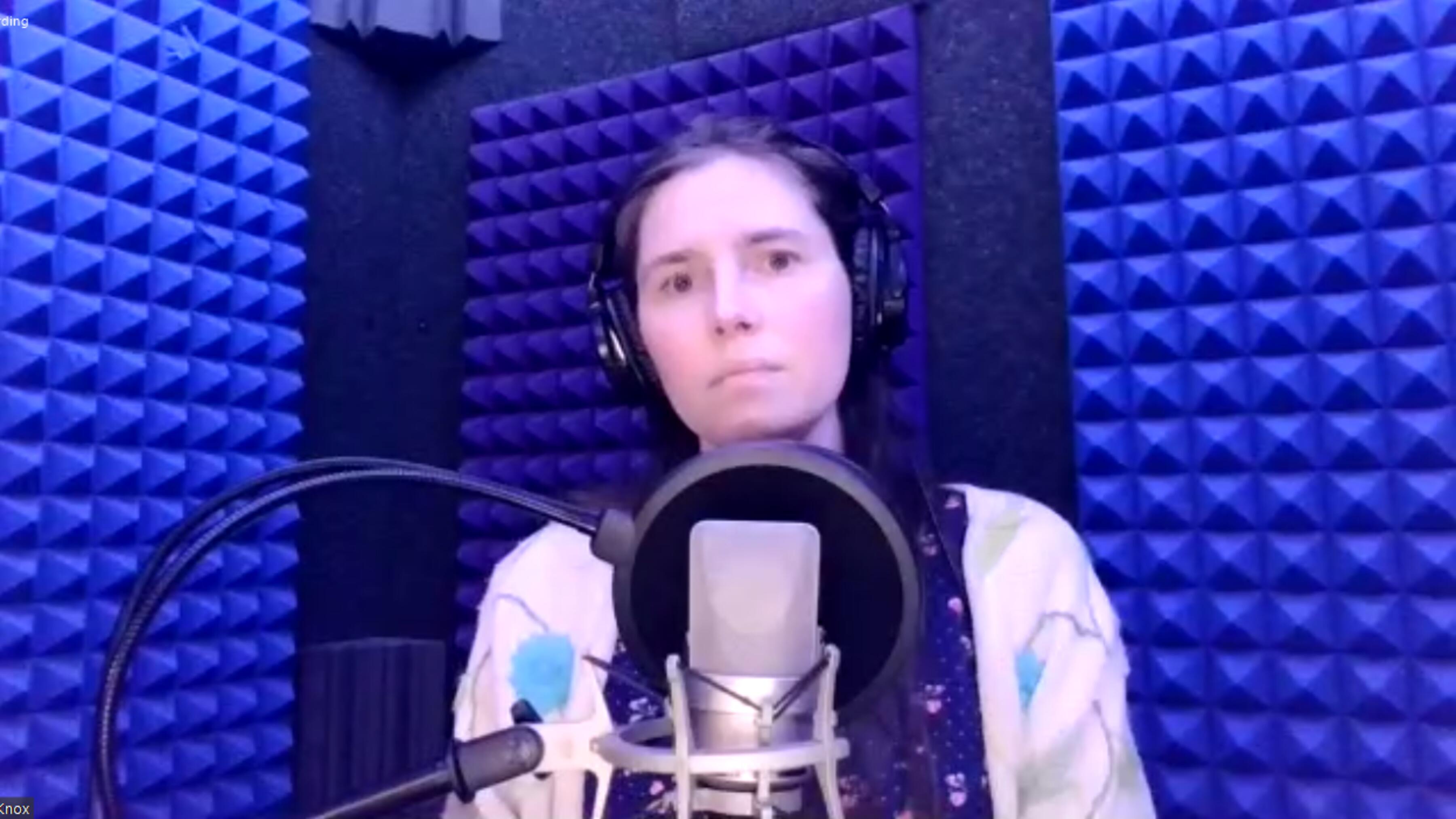 Exoneree Amanda Knox Delivers Annual Hamill Family Lecture | University ...