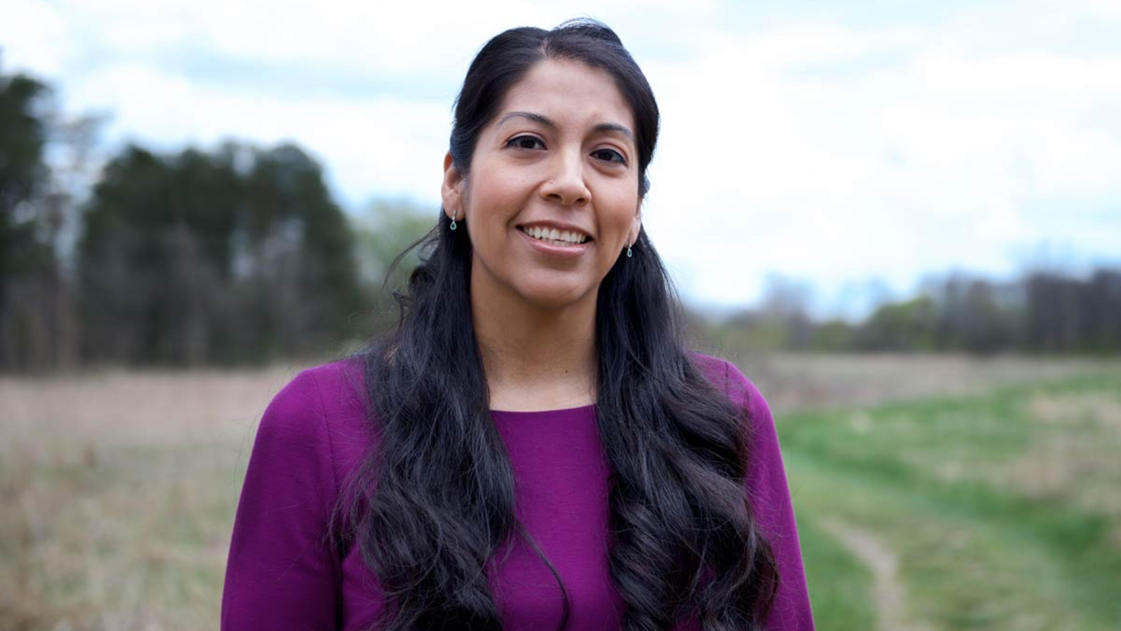 Meet 2016-17 Gerardo Marin Dissertation Fellow Kim Reyes | University ...