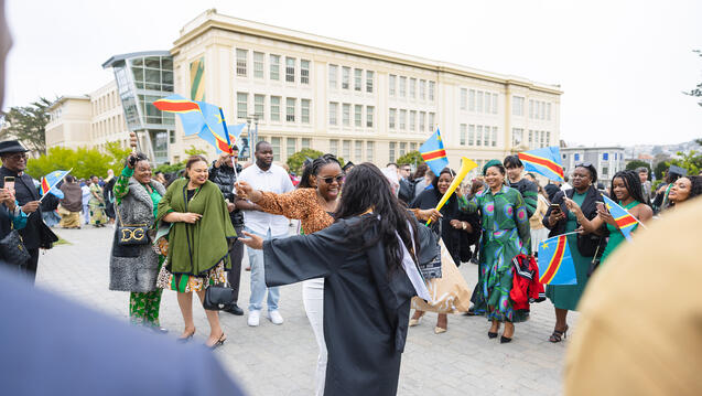 Commencement | University of San Francisco