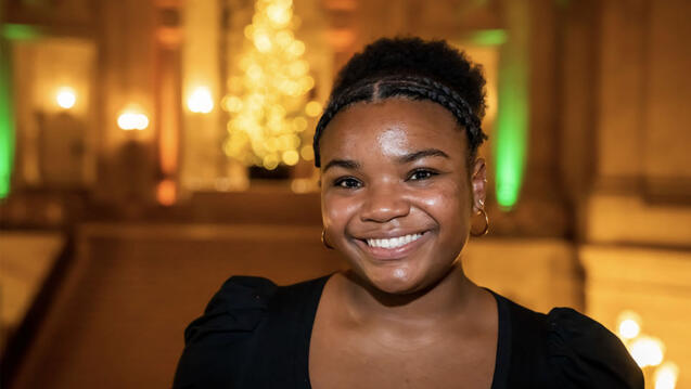 Meet Camille Batiste, '26 UPA | University of San Francisco