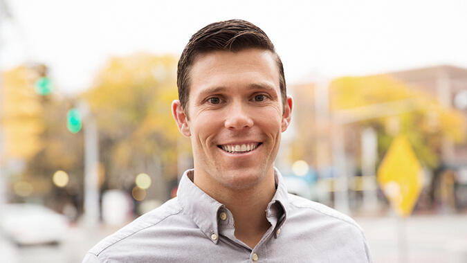 Justin Grider MS '14 | University of San Francisco