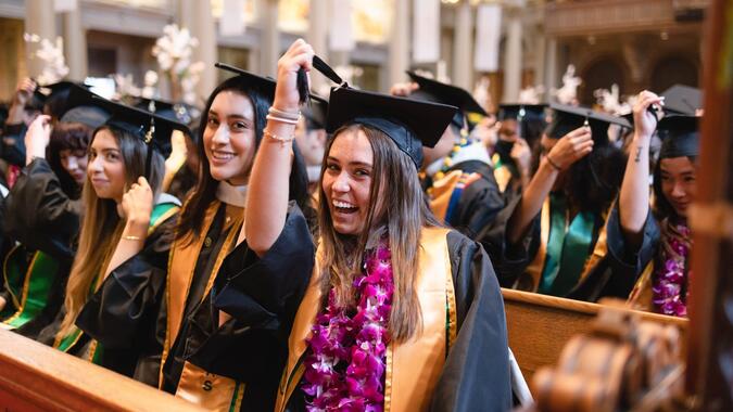 Celebrating Winter Commencement | University of San Francisco