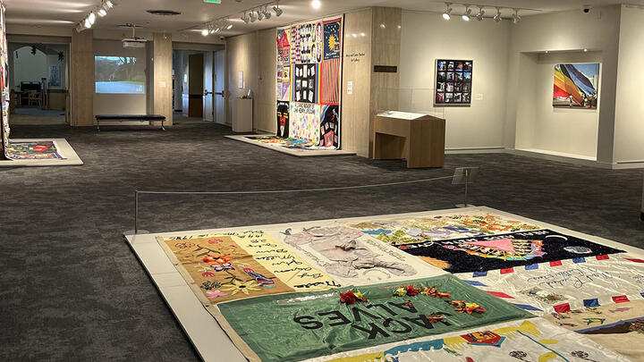 Stitching Communities & the AIDS Memorial Quilt | University of San Francisco