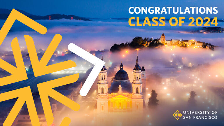 School of Management Commencement Ceremony | University of San Francisco