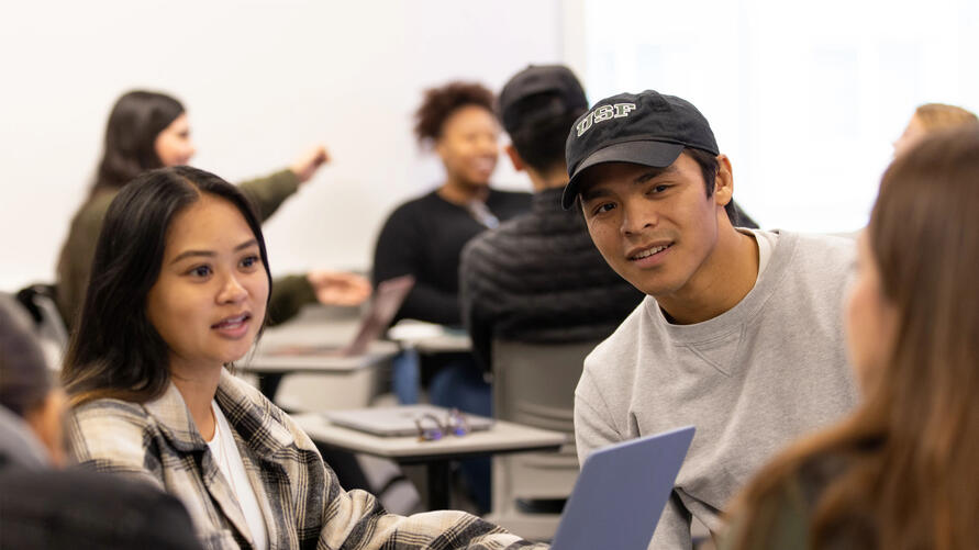 Mathematics, Minor - Mathematics, BS | University of San Francisco