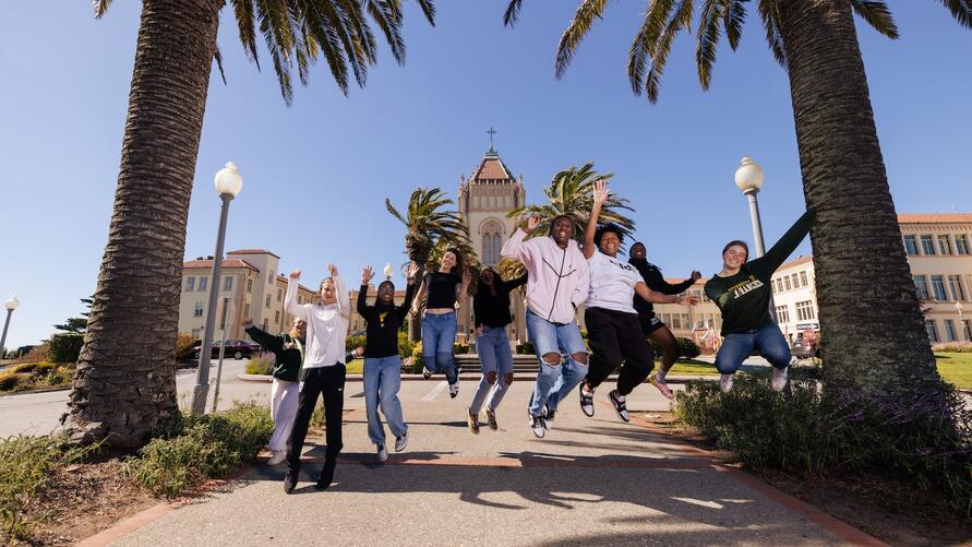 USF Shines in U.S. News Rankings | University of San Francisco