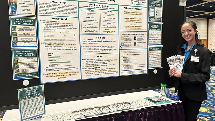 Transfer BSN program, Sacramento | University of San Francisco