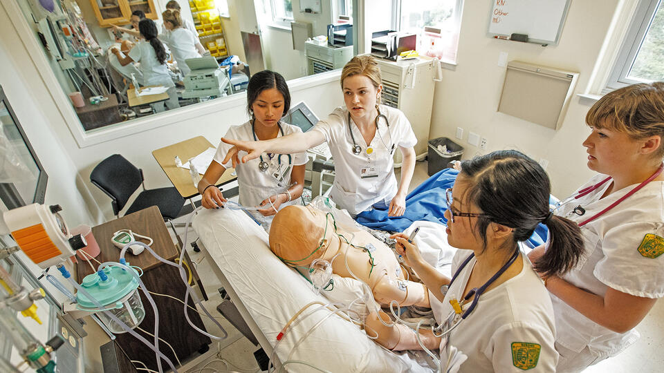 Clinical Practice – Skills & Simulation - School of Nursing and Health ...