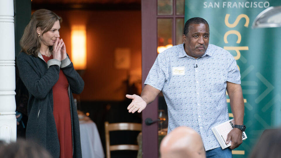 After 25 Years in Prison, Justice | University of San Francisco