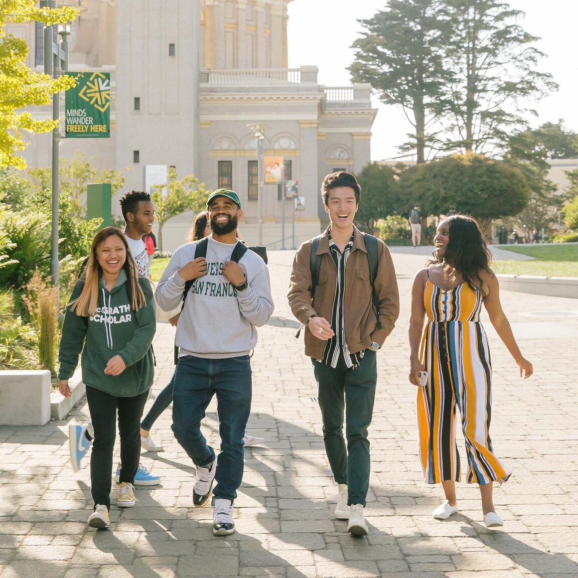 University of San Francisco Homepage | University of San Francisco