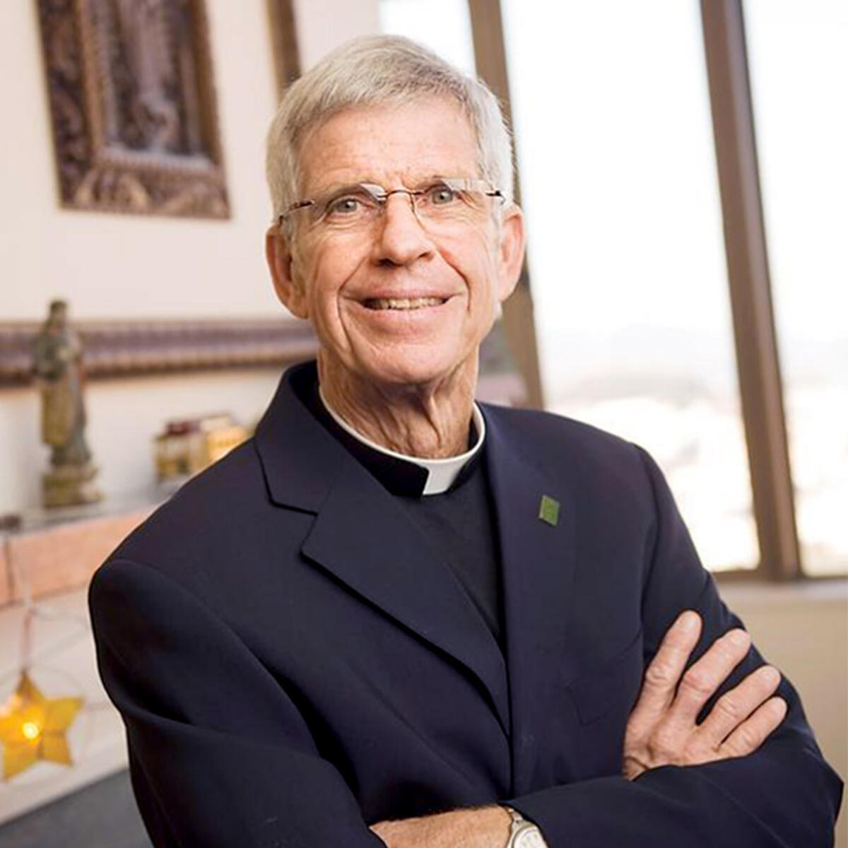 President Emeritus Stephen A. Privett, S.J. | University of San Francisco