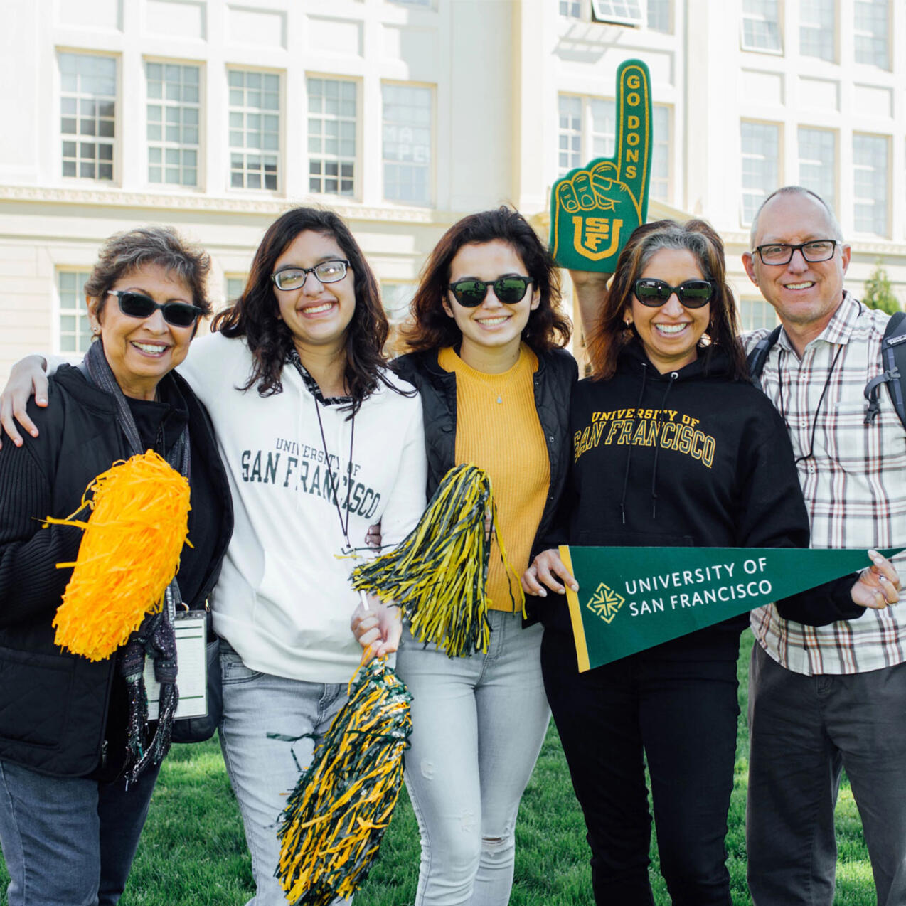 International Undergraduate Admission | University of San Francisco