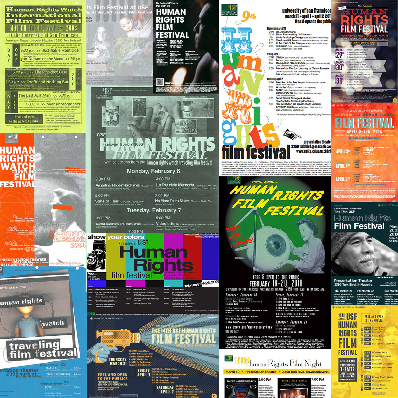 Human Rights Film Festival - College of Arts and Sciences | University ...