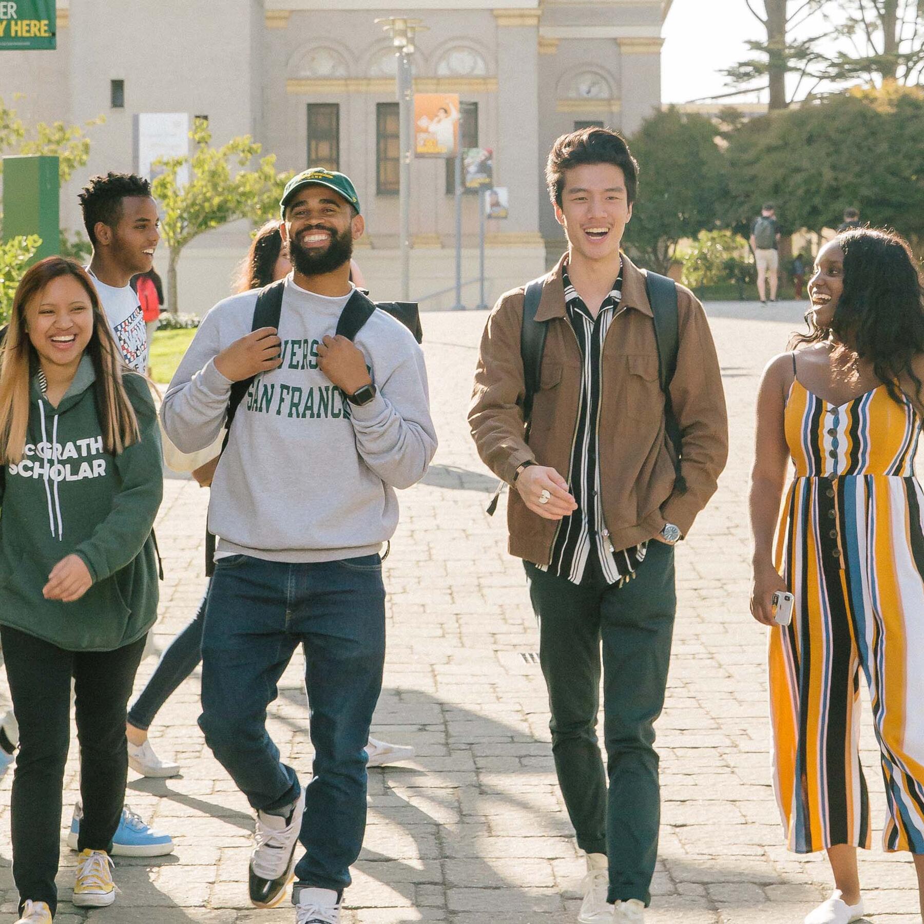 Visit USF - Admission | University of San Francisco