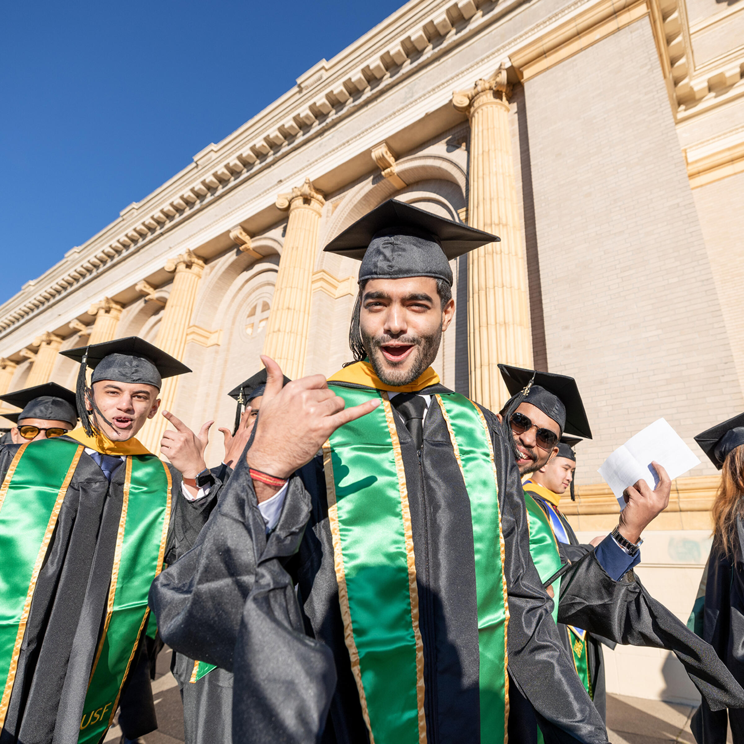 Commencement | University of San Francisco
