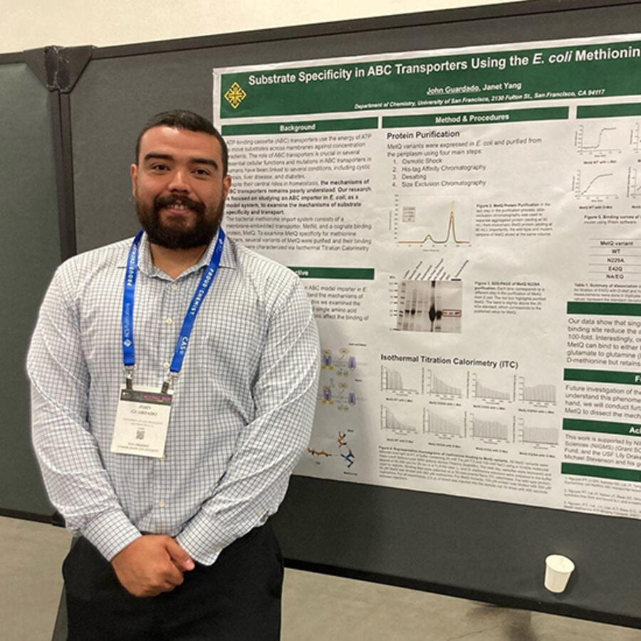 Student Research - Chemistry, BS | University of San Francisco