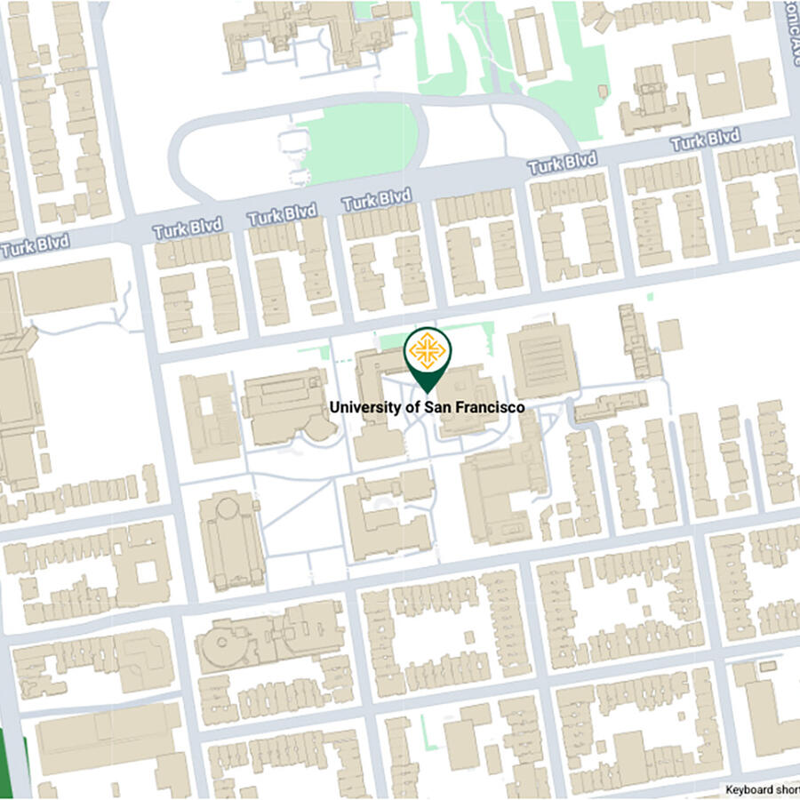 Maps & Directions | University of San Francisco