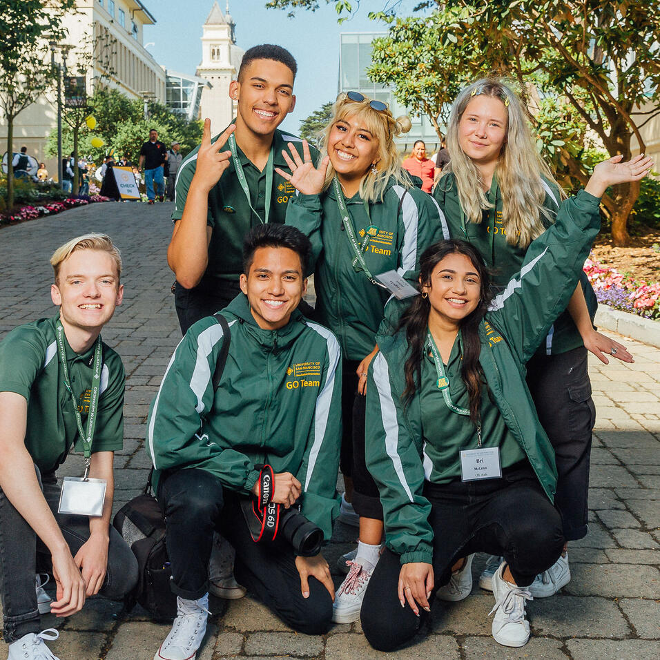 Visit USF - Admission | University of San Francisco