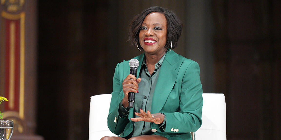 Actress Viola Davis Sells out the Silk Speaker Series | University of ...