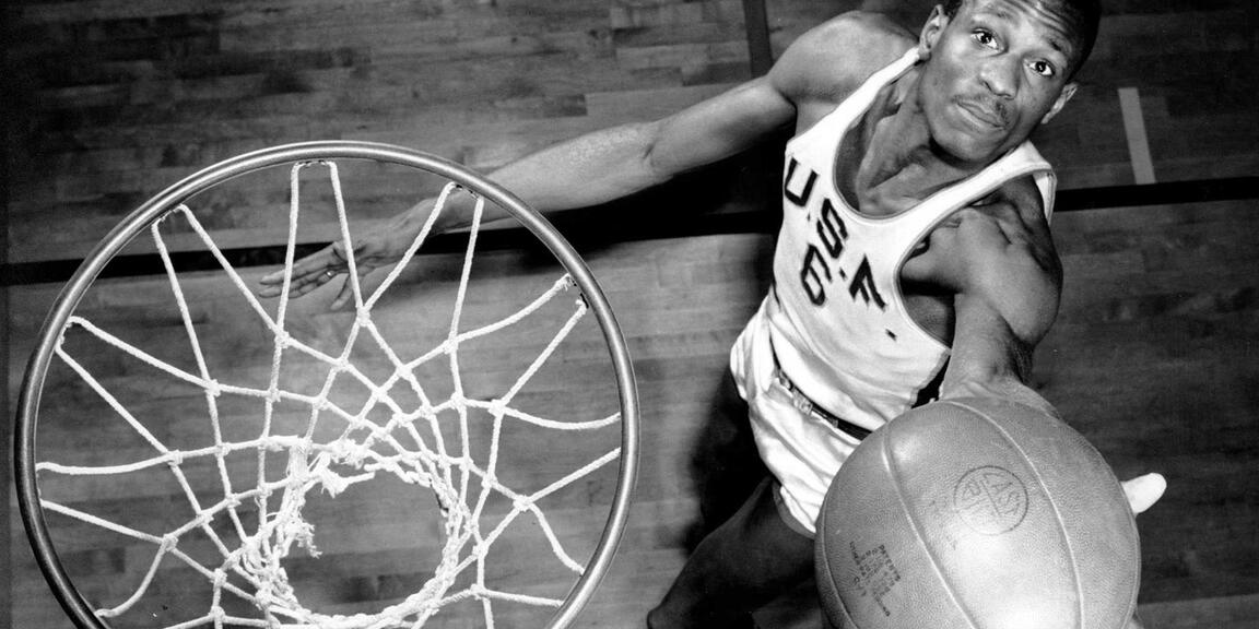 USF Honors Bill Russell | University of San Francisco