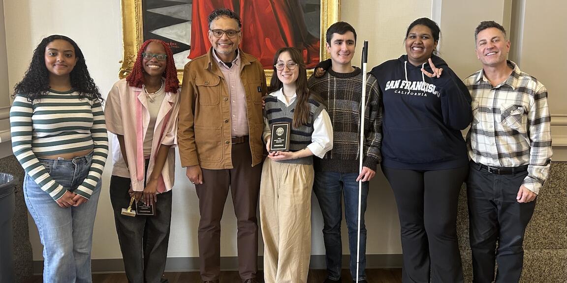 USF Wins National Championship in Debate | University of San Francisco