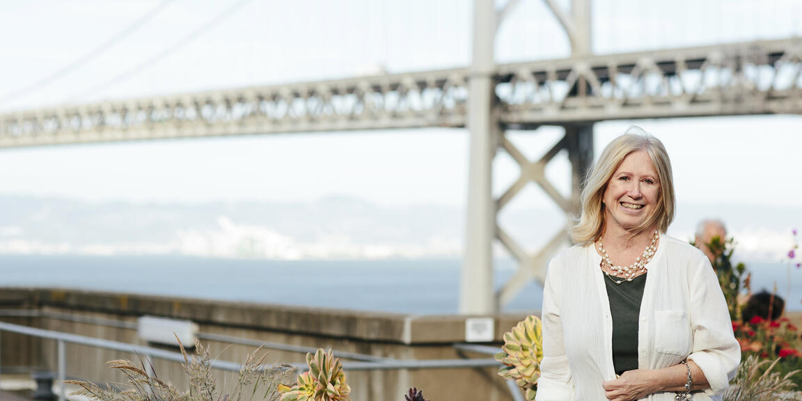 NPR Host and USF Professor Moira Gunn Talks Tech at Women’s Leadership ...