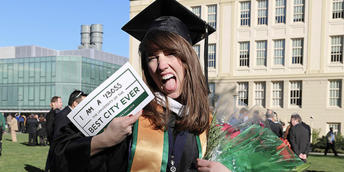 A Holly Jolly Graduation! | University of San Francisco