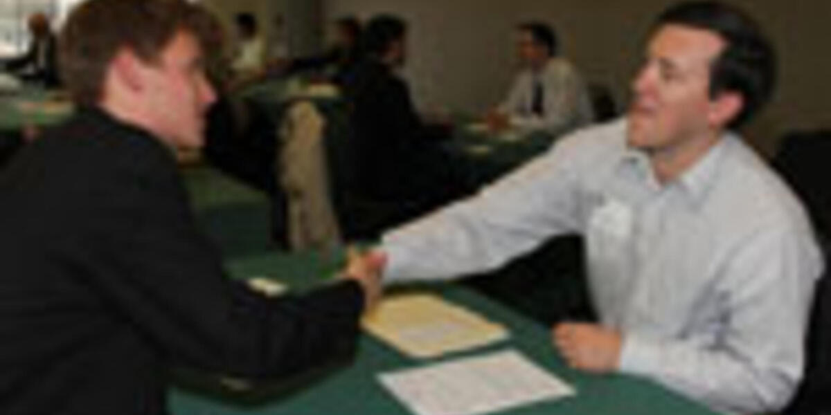 “Speed-Sell Interviewing” Event Tests Honors Cohort And Delta Sig ...