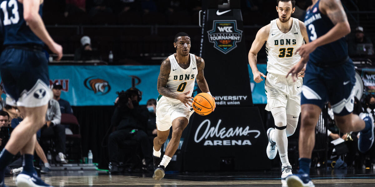 Dons Prepare for Prime Time | University of San Francisco