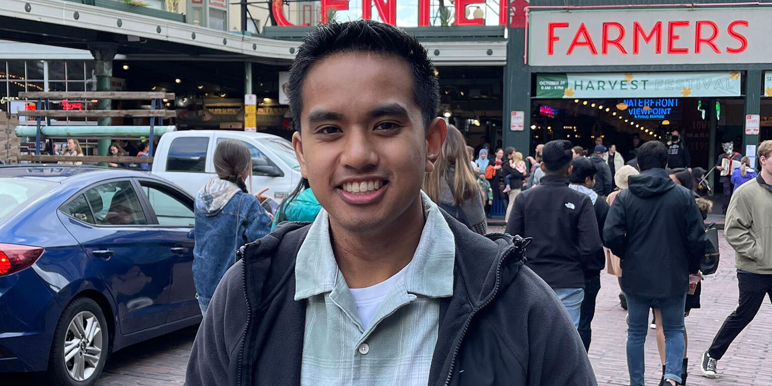 Meet Kenneth Cacacho '21 | University of San Francisco