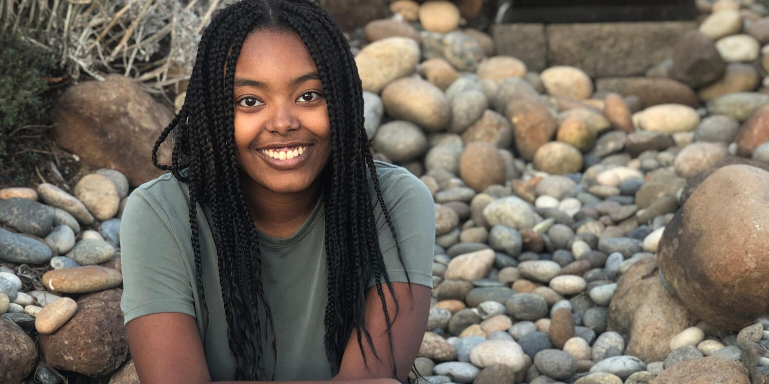 Meet Yordanos Solomon '22 | University of San Francisco