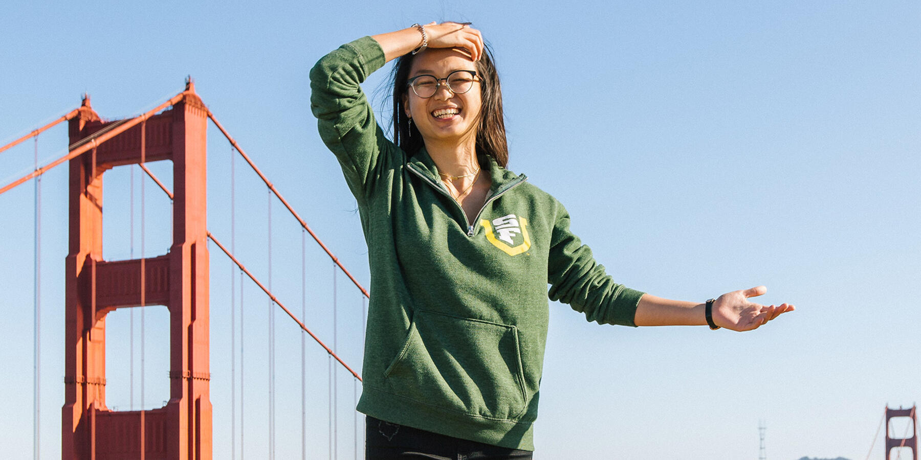 Meet Karina Tran '21 | University of San Francisco