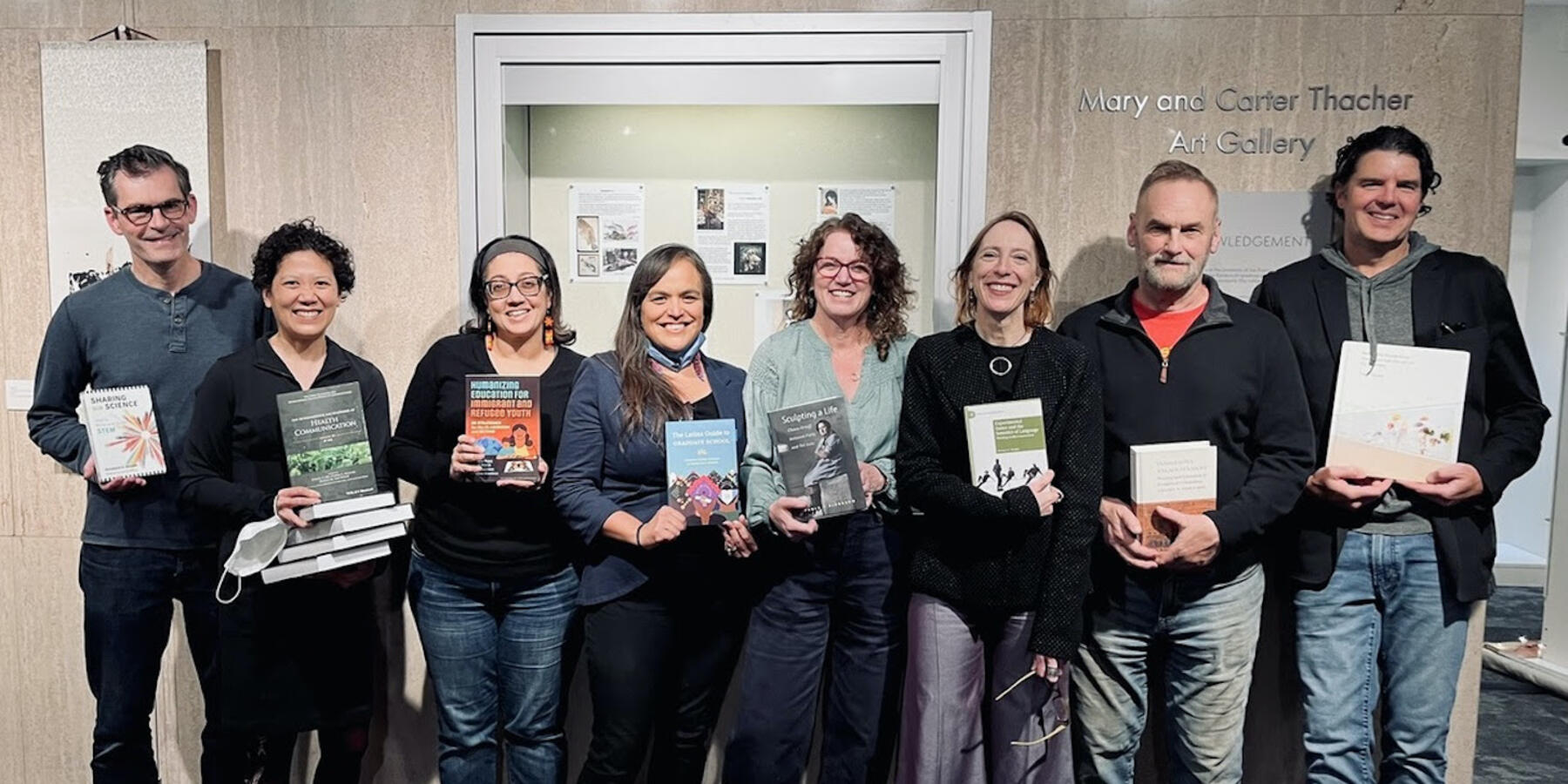 Professors Celebrate a Year in Books | University of San Francisco