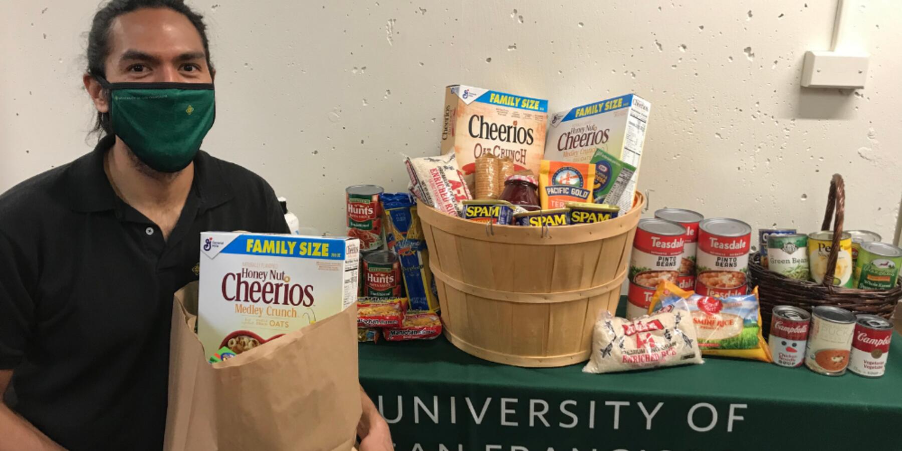 Flocking to Sites of Generosity | University of San Francisco