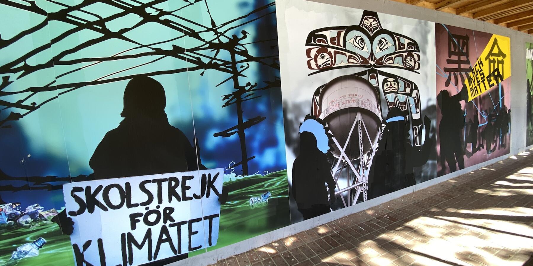 Students Take Art to the Streets of San Francisco | University of San ...