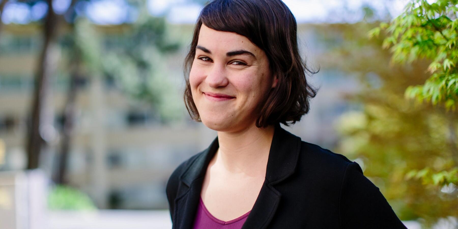 Meet Your Professor: Louise Goupil | University of San Francisco