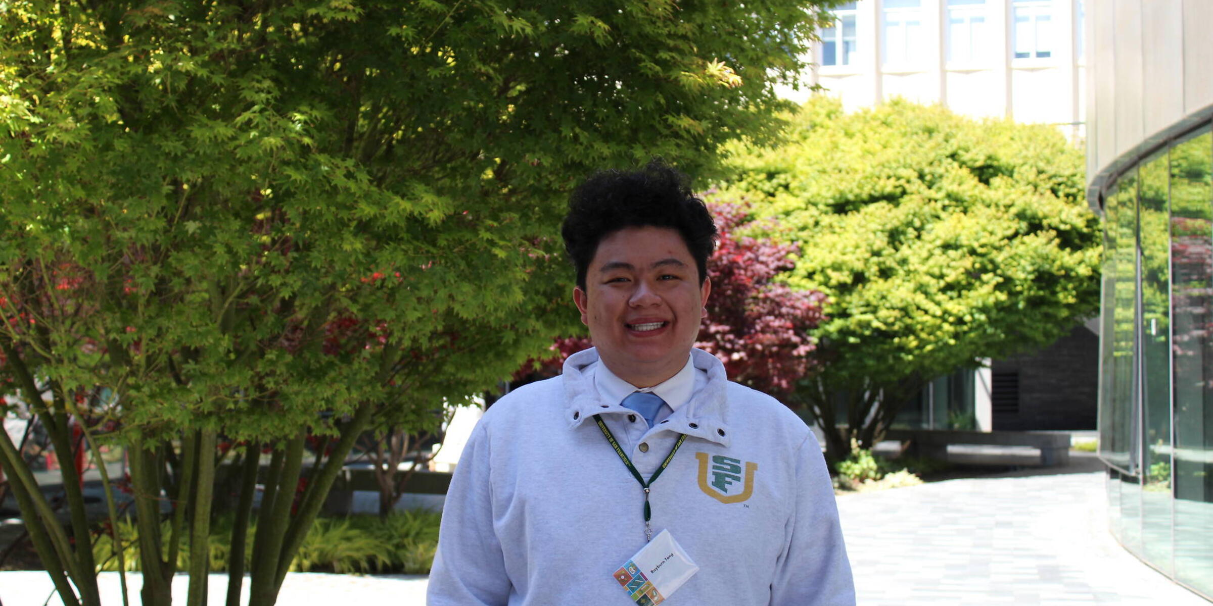 Where Are They Now: Rayburn Tang ‘22 | University of San Francisco