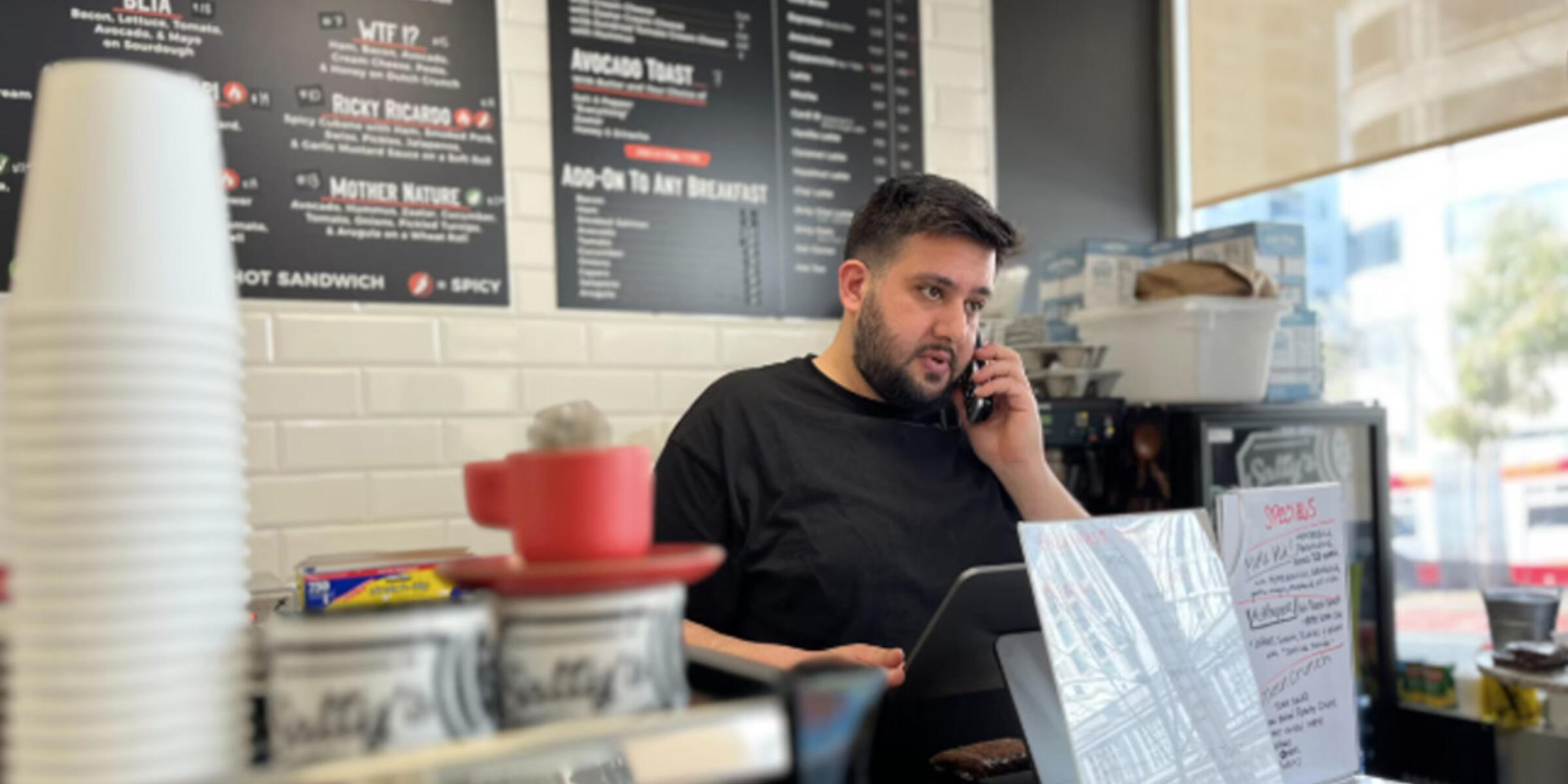 USF Alum Serves his Community on Toasted Ciabatta | University of San ...