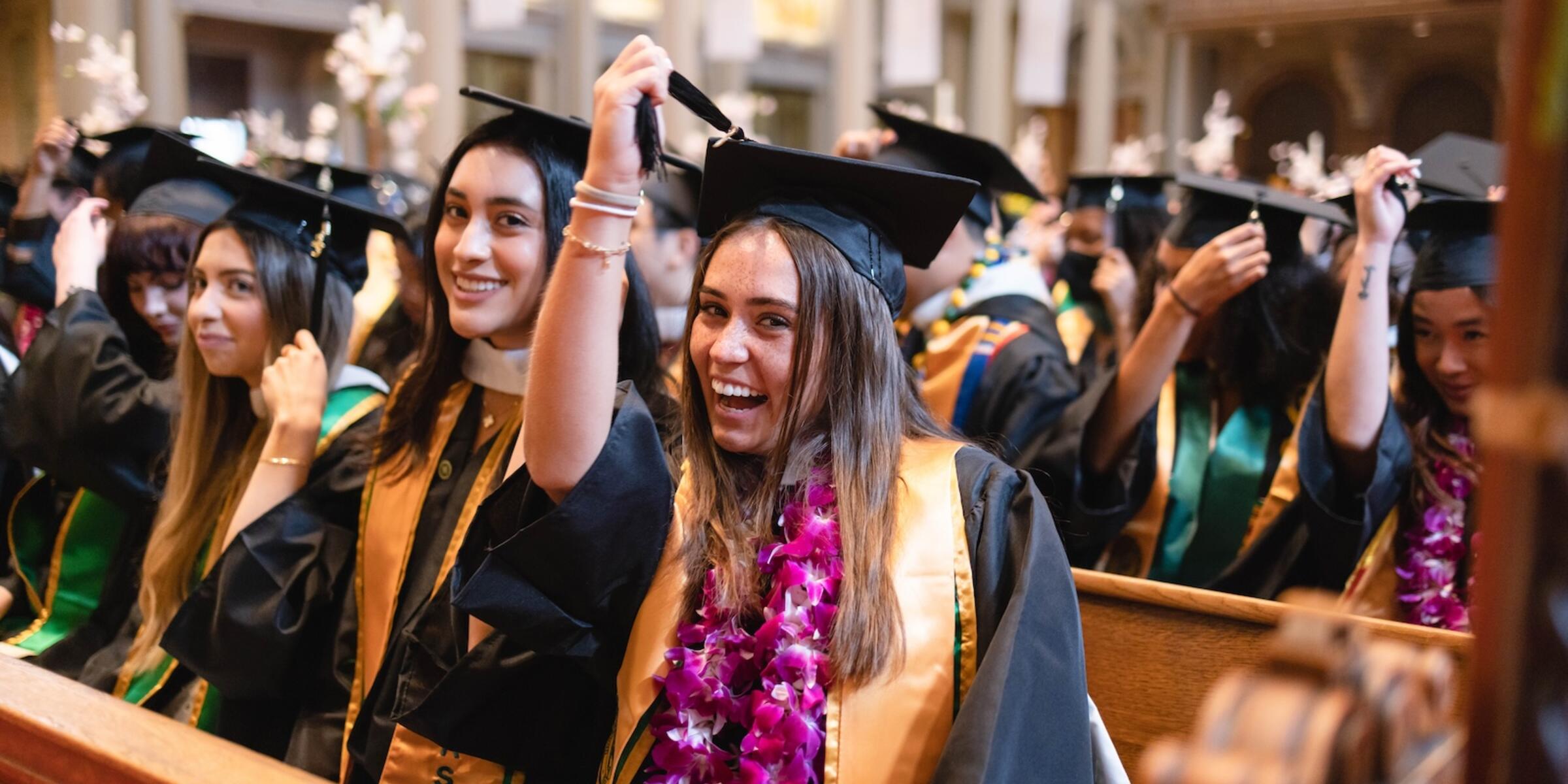 Spring Commencement 2024: The Details | University of San Francisco