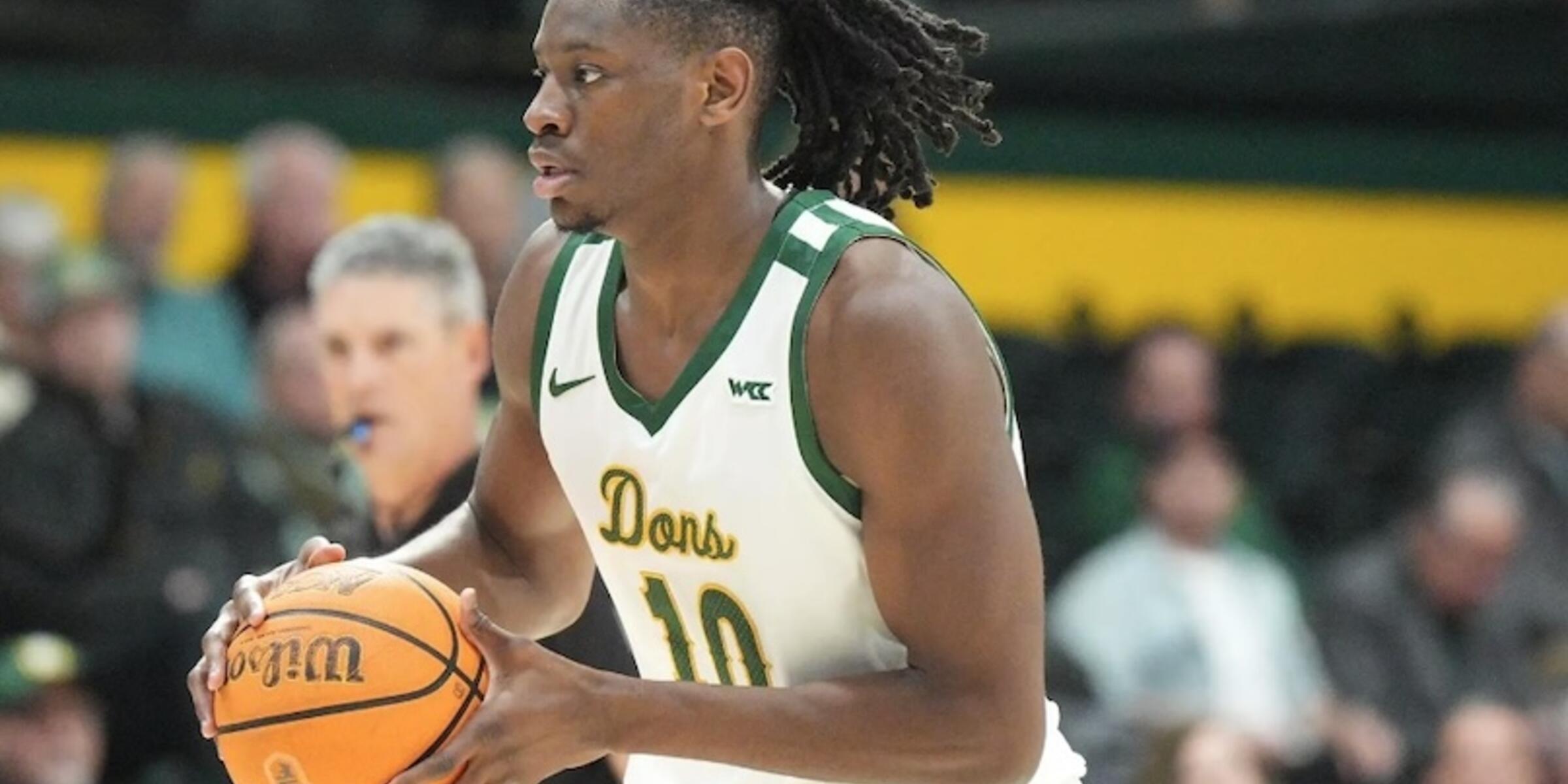 USF’s Jonathan Mogbo Headed to the NBA | University of San Francisco