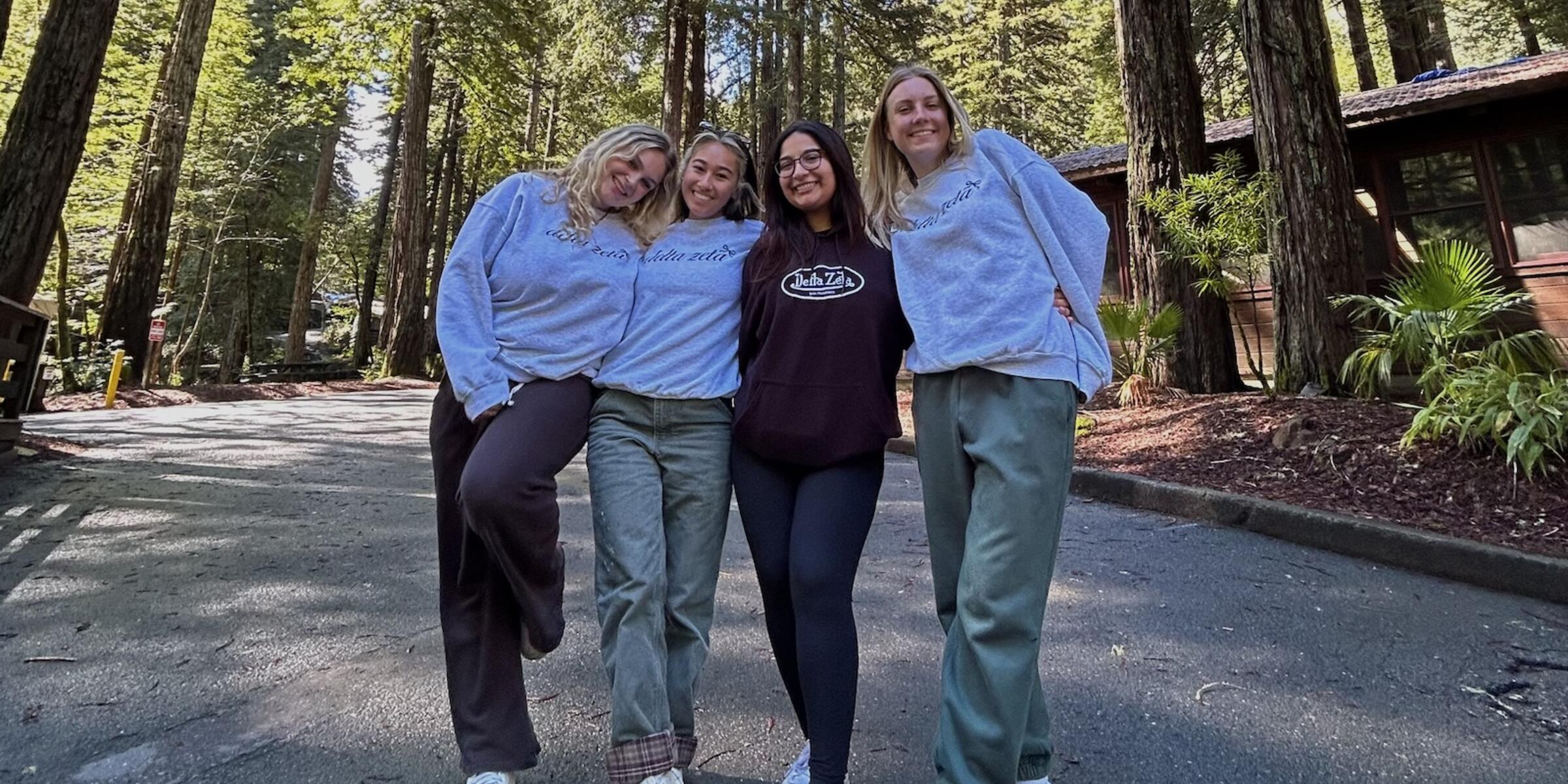 Transfer Student Comes Into Her Own | University of San Francisco