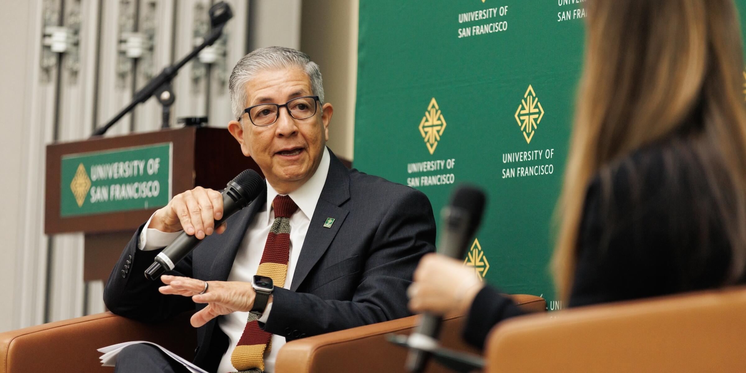 President Aceves Looks Ahead to New School Year | University of San ...