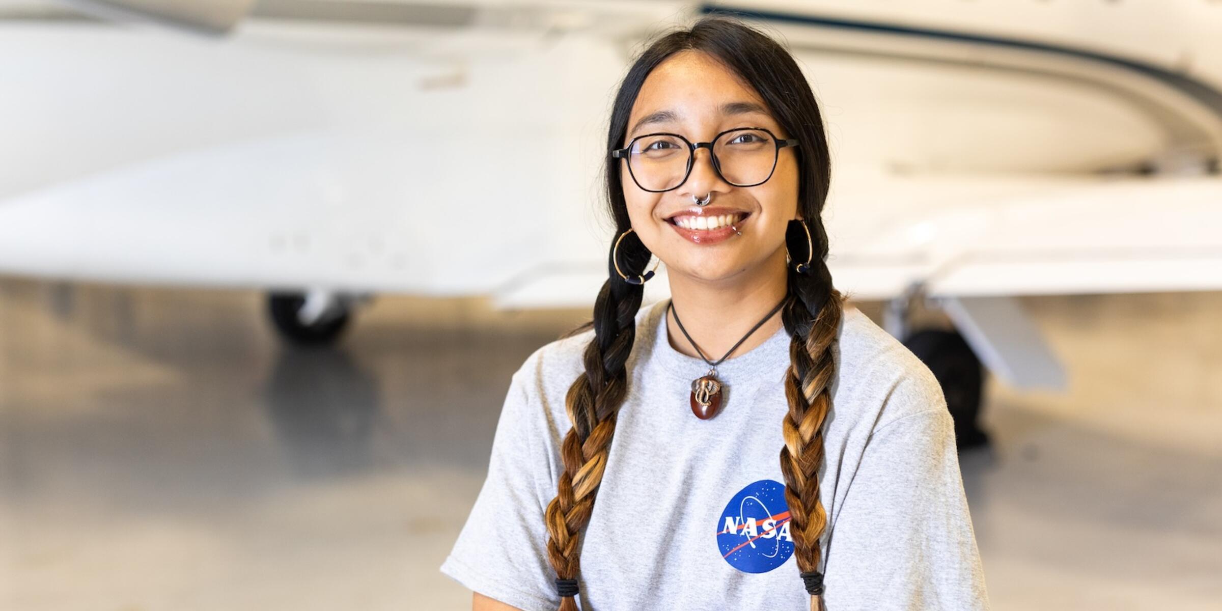 Environmental Engineering Student Interns at NASA, Studies Climate ...