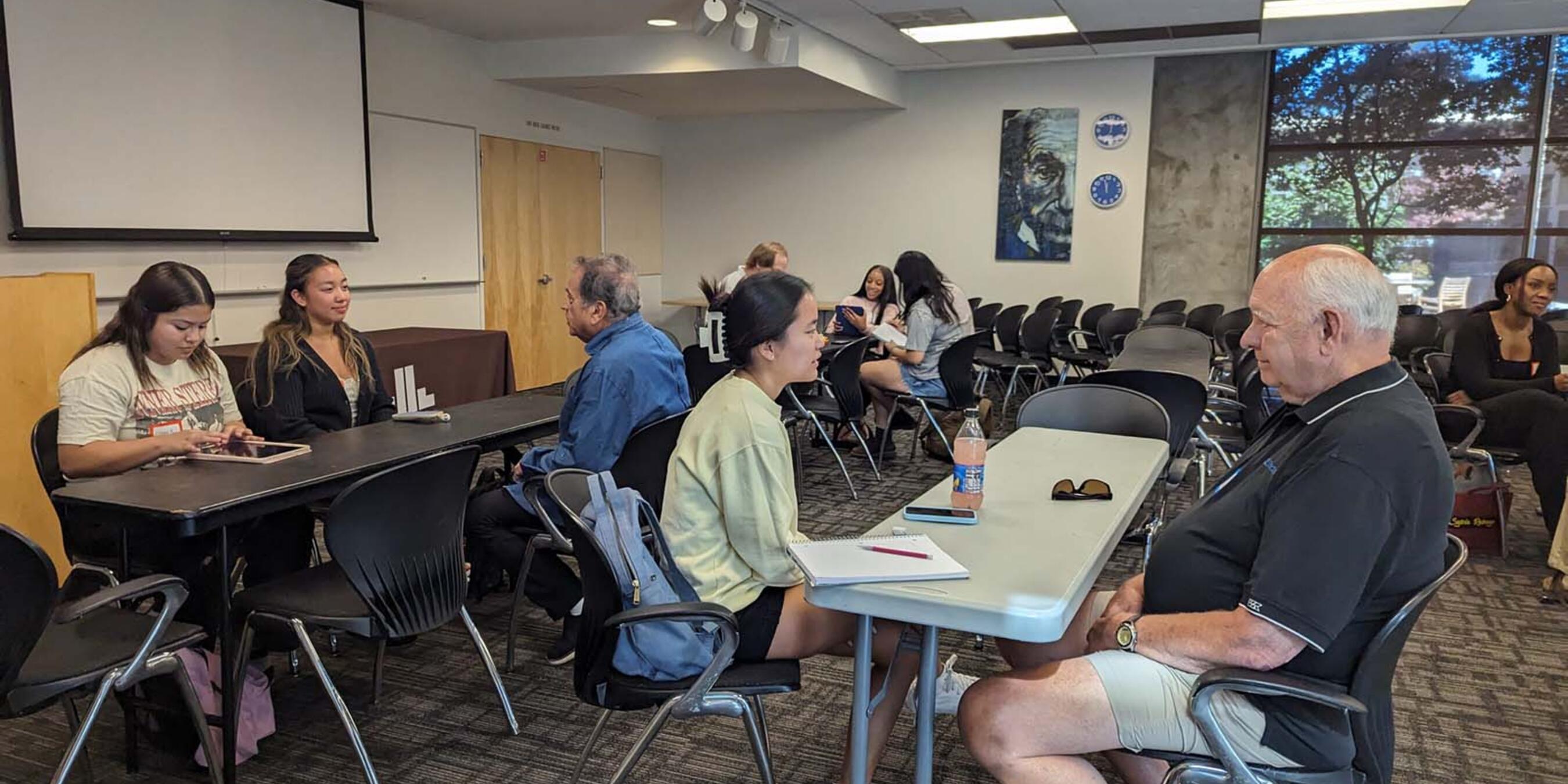 Meaningful Intergenerational Connections | University of San Francisco